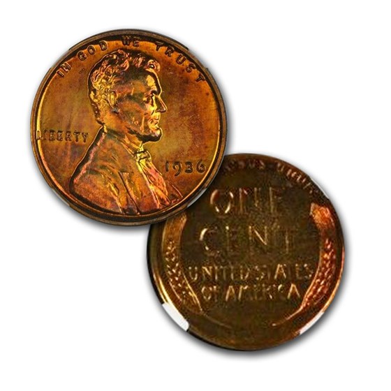 Buy 1936 U.S. Proof Set PF-62/PF-64 /PF-65/PF-66 NGC | APMEX