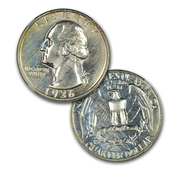 Buy 1936 U.S. Proof Set PF-62/PF-64 /PF-65/PF-66 NGC | APMEX