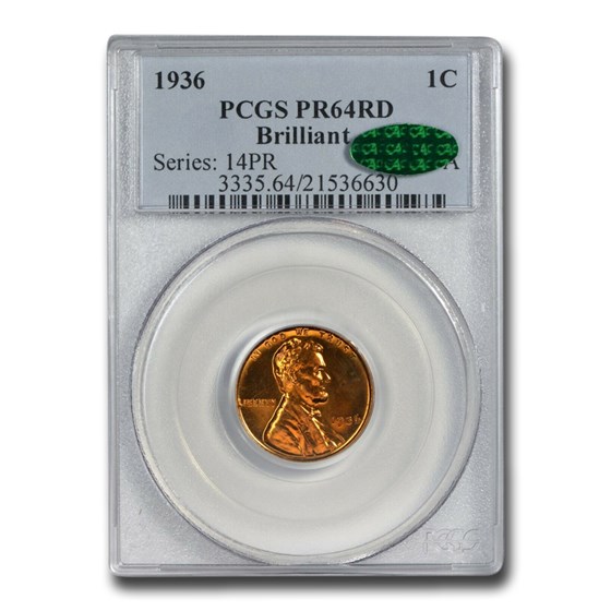 Buy 1936 U.S. Proof Set PF-63/PR-64 NGC/PCGS CAC | APMEX