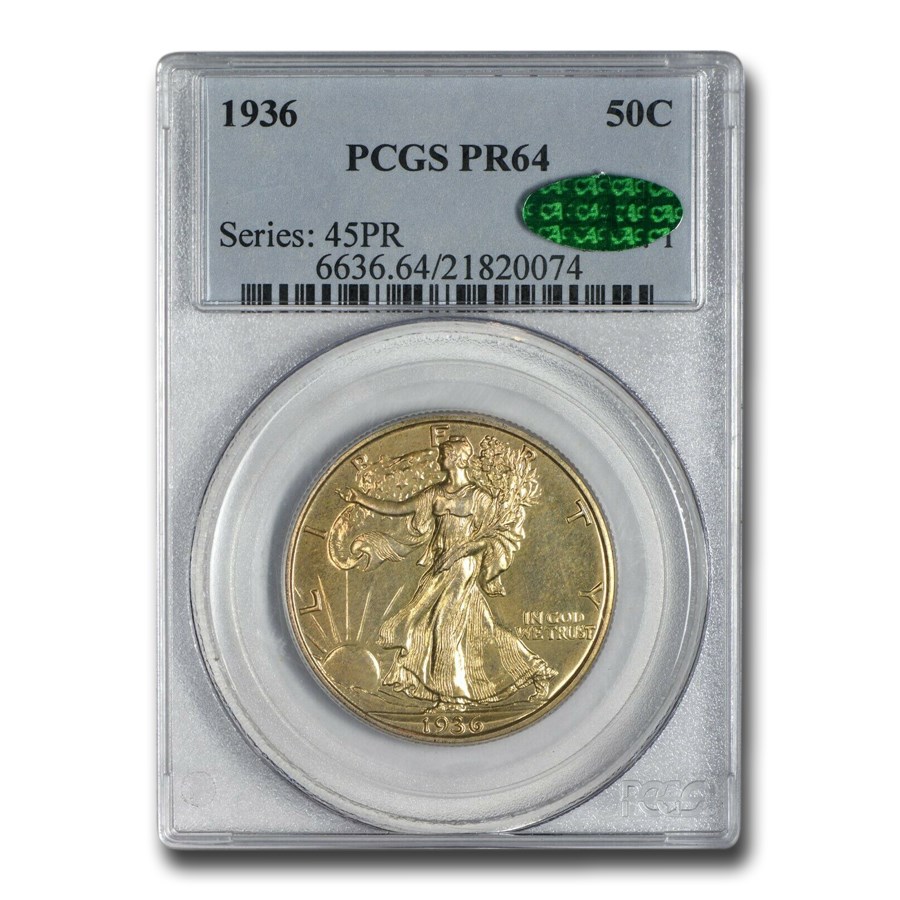 Buy 1936 U.S. Proof Set PF-63/PR-64 NGC/PCGS CAC | APMEX
