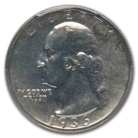 Buy 1936 Washington Quarter PR-65 PCGS | APMEX