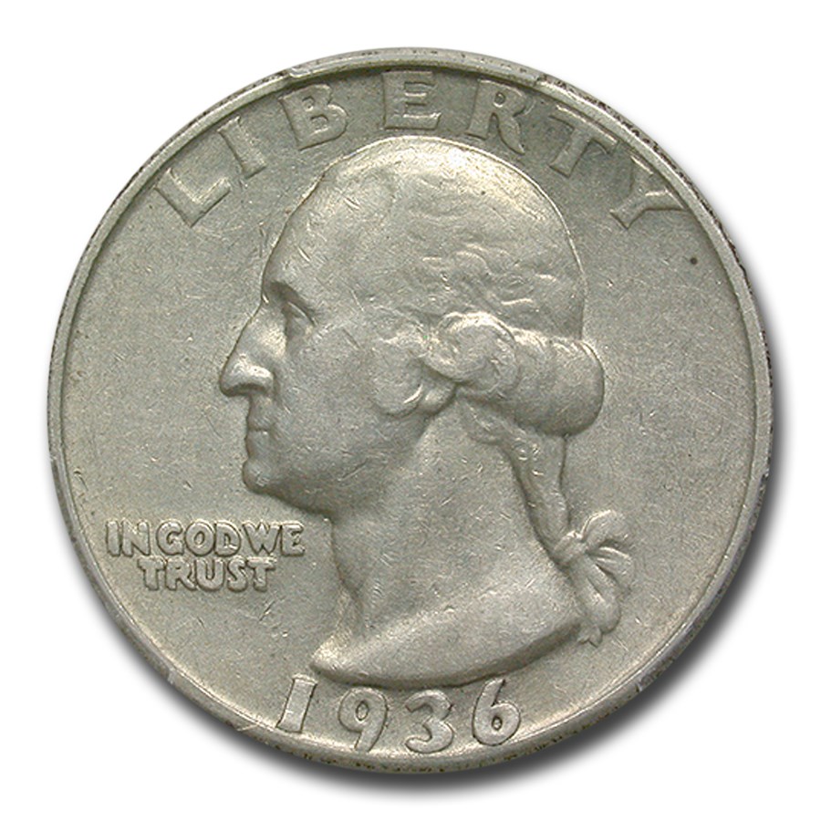 Buy 1936 Washington Quarter XF-45 PCGS (Doubled Die Obverse, FS-101 ...