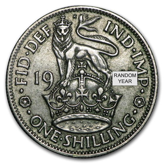 Buy 1937-1946 Great Britain Silver Shilling George VI | APMEX