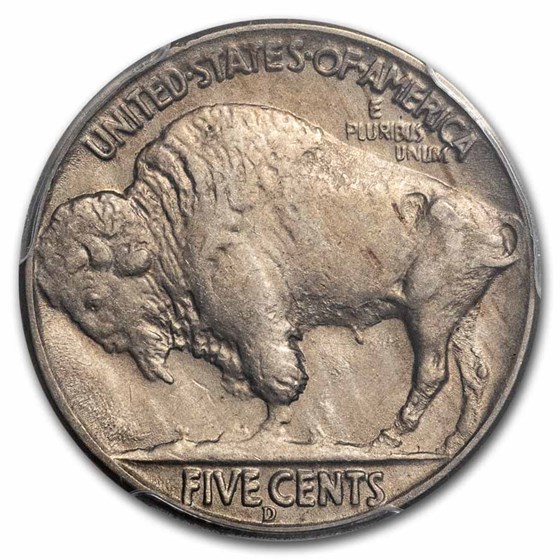 Buy 1937-D 3 Legged Buffalo Nickel AU-53 PCGS CAC | APMEX