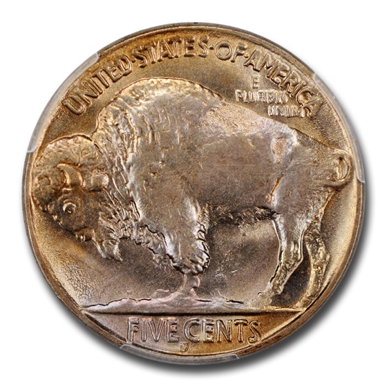 Buy 1937-D 3 Legged Buffalo Nickel MS-65 PCGS | APMEX