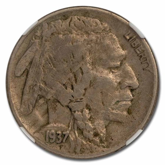 Buy 1937-D 3 Legged Buffalo Nickel VF-30 NGC | APMEX