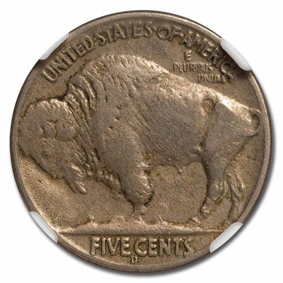 Buy 1937-D 3 Legged Buffalo Nickel VF-30 NGC | APMEX