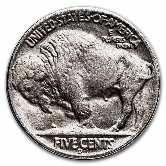 Buy 1937-D Alien Hobo Nickel Replica (3 Legged) | APMEX