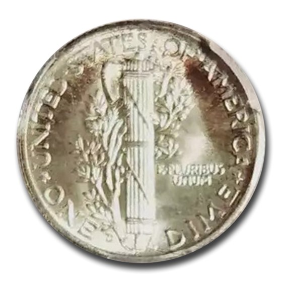 Buy 1937-D Mercury Dime MS-67+ PCGS (FB) | APMEX