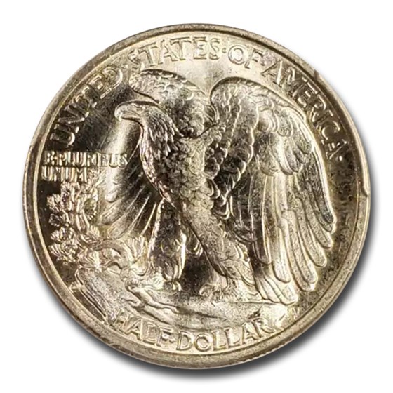 Buy 1937-D Walking Liberty Half Dollar MS-65 PCGS | APMEX