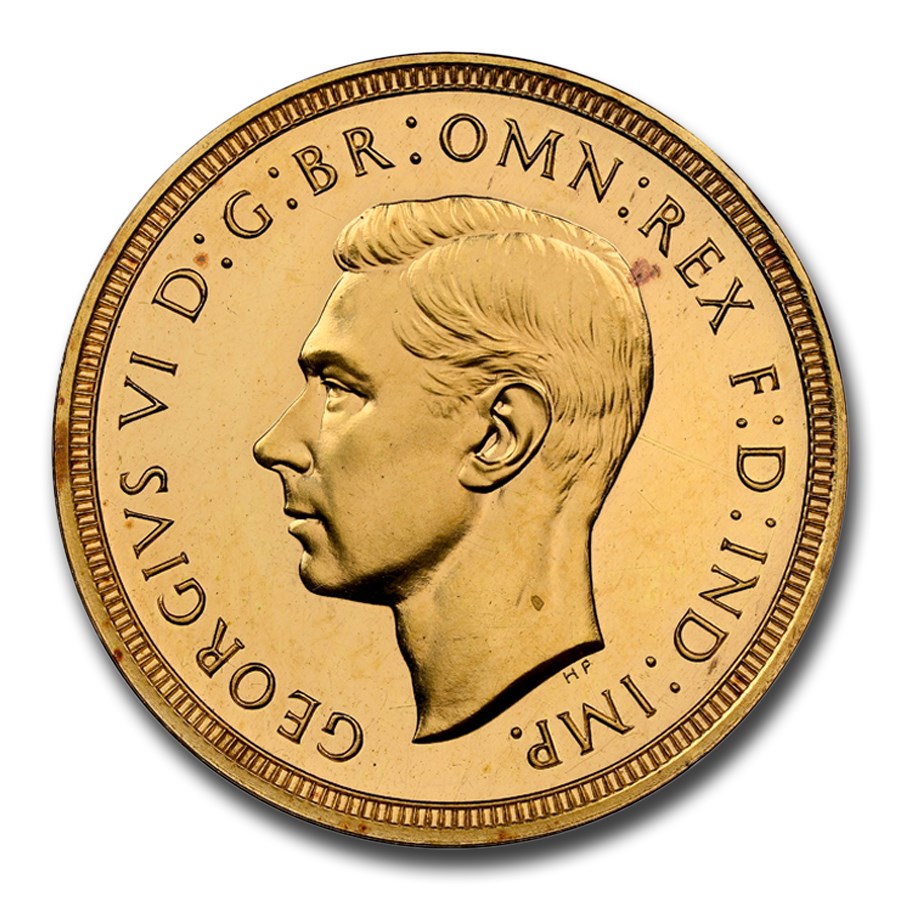 Buy 1937 Great Britain Gold Sovereign PF-64 NGC | APMEX