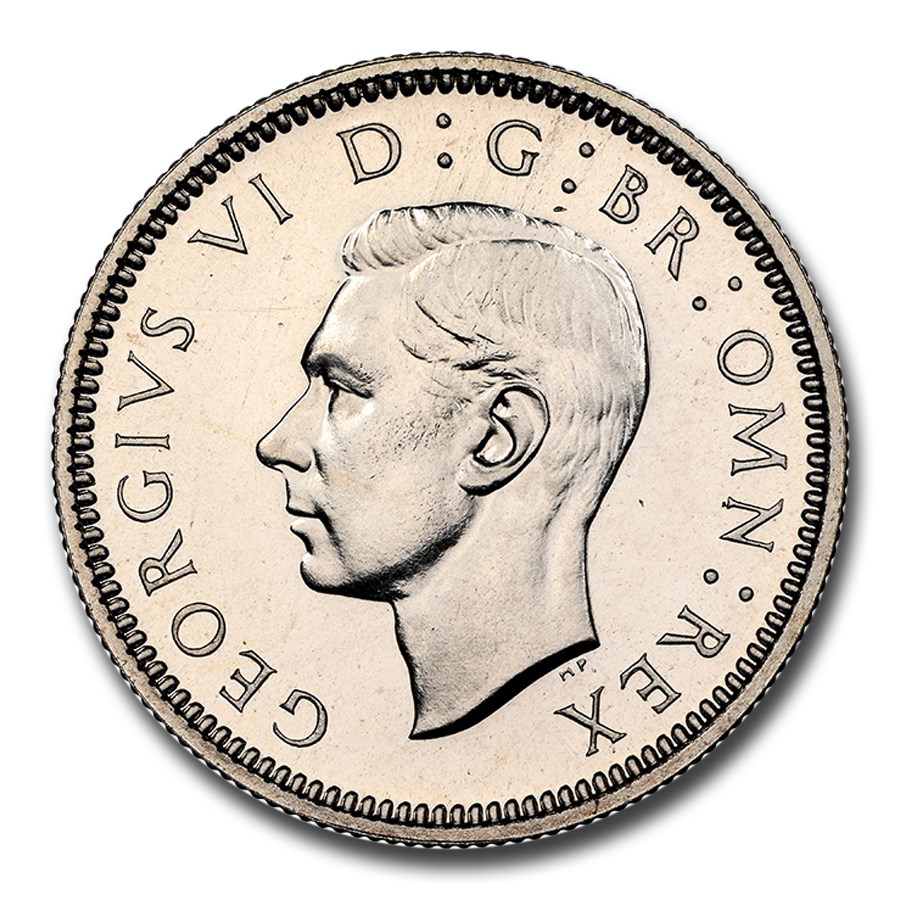 Buy 1937 Great Britain Silver Sixpence George VI PF-66 NGC | APMEX