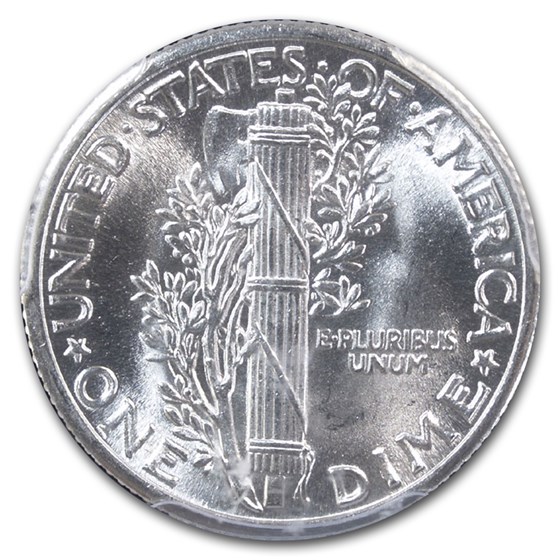 Buy 1937 Mercury Dime MS-67 PCGS CAC (FB) | APMEX