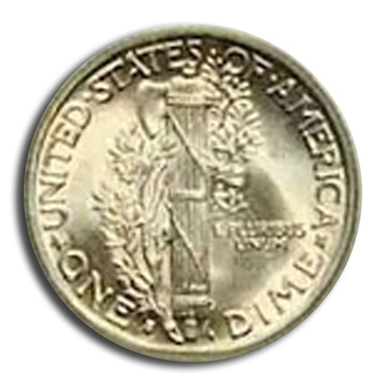 Buy 1937-S Mercury Dime MS-65 PCGS (FB) | APMEX