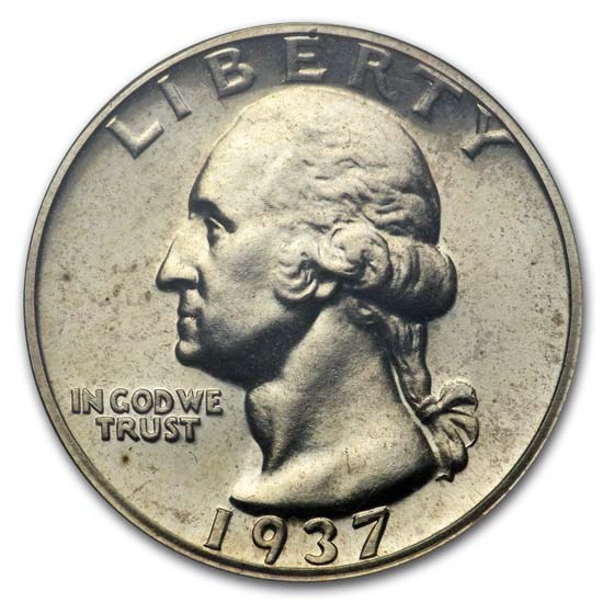 Buy 1937 U.S. Proof Set (Hard Plastic Holder) | APMEX