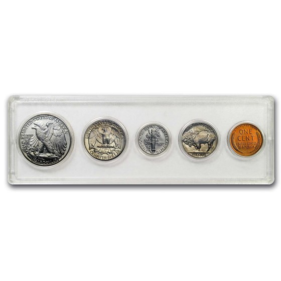 Buy 1937 U.S. Proof Set (Hard Plastic Holder) | APMEX