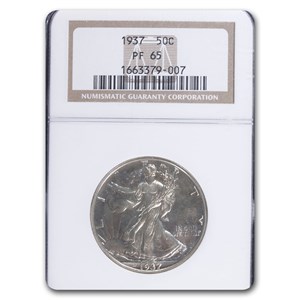 Buy 1937 Walking Liberty Half Dollar PF-65 NGC | APMEX