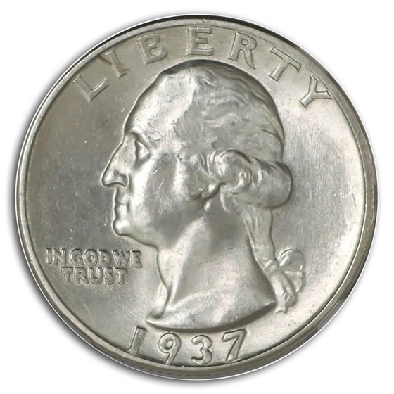 Buy 1937 Washington Quarter MS-66 NGC (DDO, FS-101) | APMEX