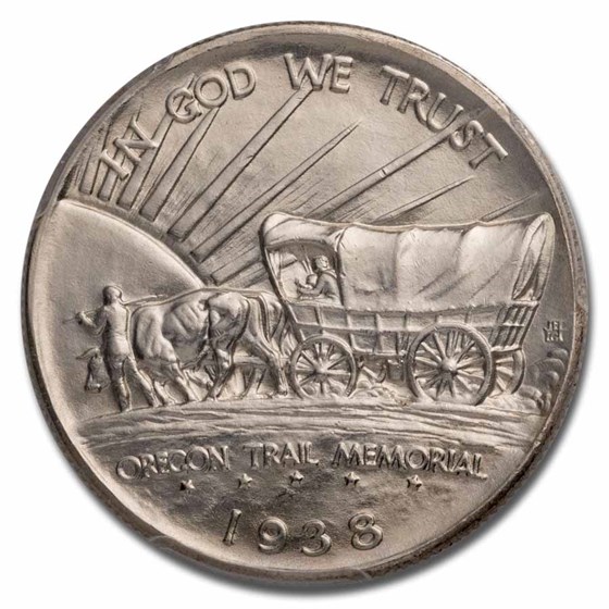 Buy 1938 Oregon Trial Half Dollar MS-66 PCGS | APMEX