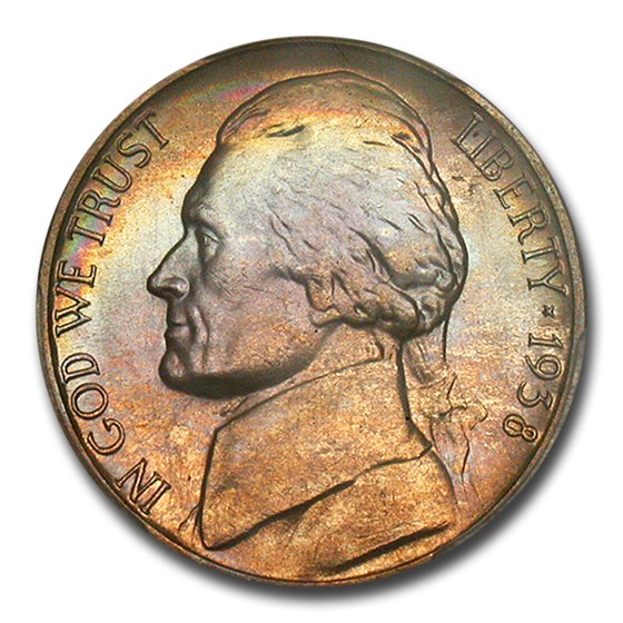 Buy 1938-S Jefferson Nickel MS-66 PCGS | APMEX