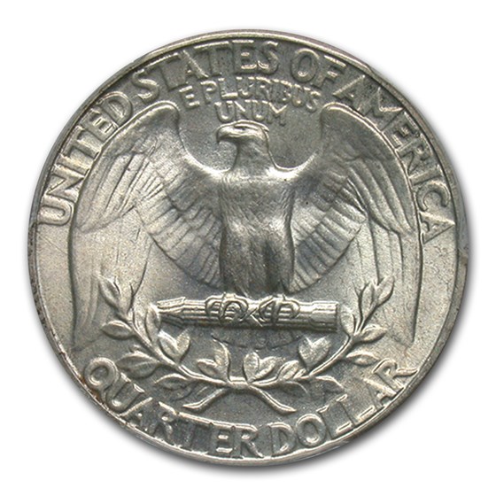 Buy 1938 Washington Quarter MS-66 PCGS | APMEX