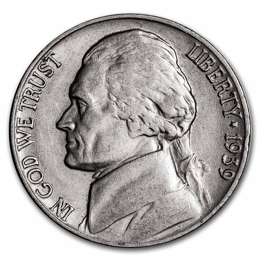 Buy 1939 Jefferson Nickel Doubled Die Reverse AU APMEX buy-1939-jefferson-nickel-doubled-die-reverse-au-apmex