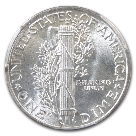 Buy 1939 Mercury Dime MS-67 PCGS CAC (FB) | APMEX