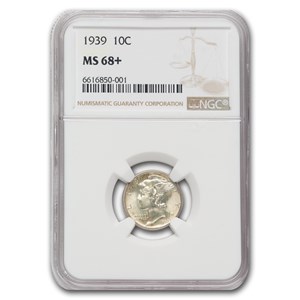 Buy 1939 Mercury Dime MS-68+ NGC | APMEX