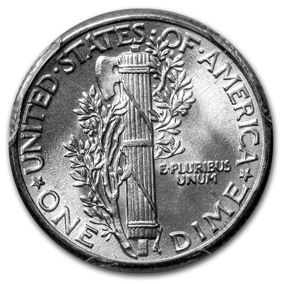 Buy 1939 Mercury Dime MS-68 PCGS | APMEX