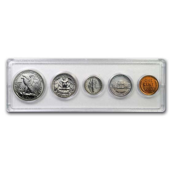 Buy 1939 U.S. Proof Set (Hard Plastic Holder) | APMEX Buy 1939 U.S. Proof Set (Hard Plastic Holder) | APMEX