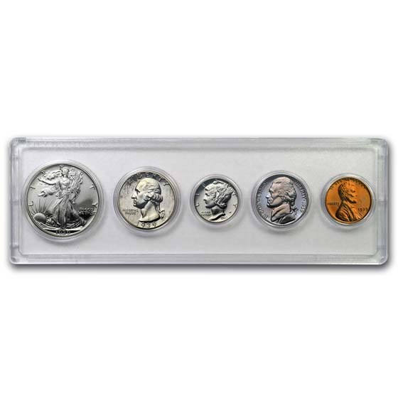 Buy 1939 U.S. Proof Set (Hard Plastic Holder) | APMEX Buy 1939 U.S. Proof Set (Hard Plastic Holder) | APMEX