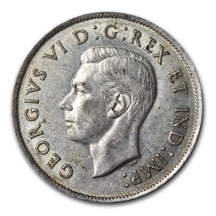 Buy 1940 Canada Silver 50 Cents George VI AU APMEX buy-1940-canada-silver-50-cents-george-vi-au-apmex
