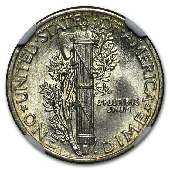 Buy 1940 Mercury Dime MS-66 NGC (FB) | APMEX