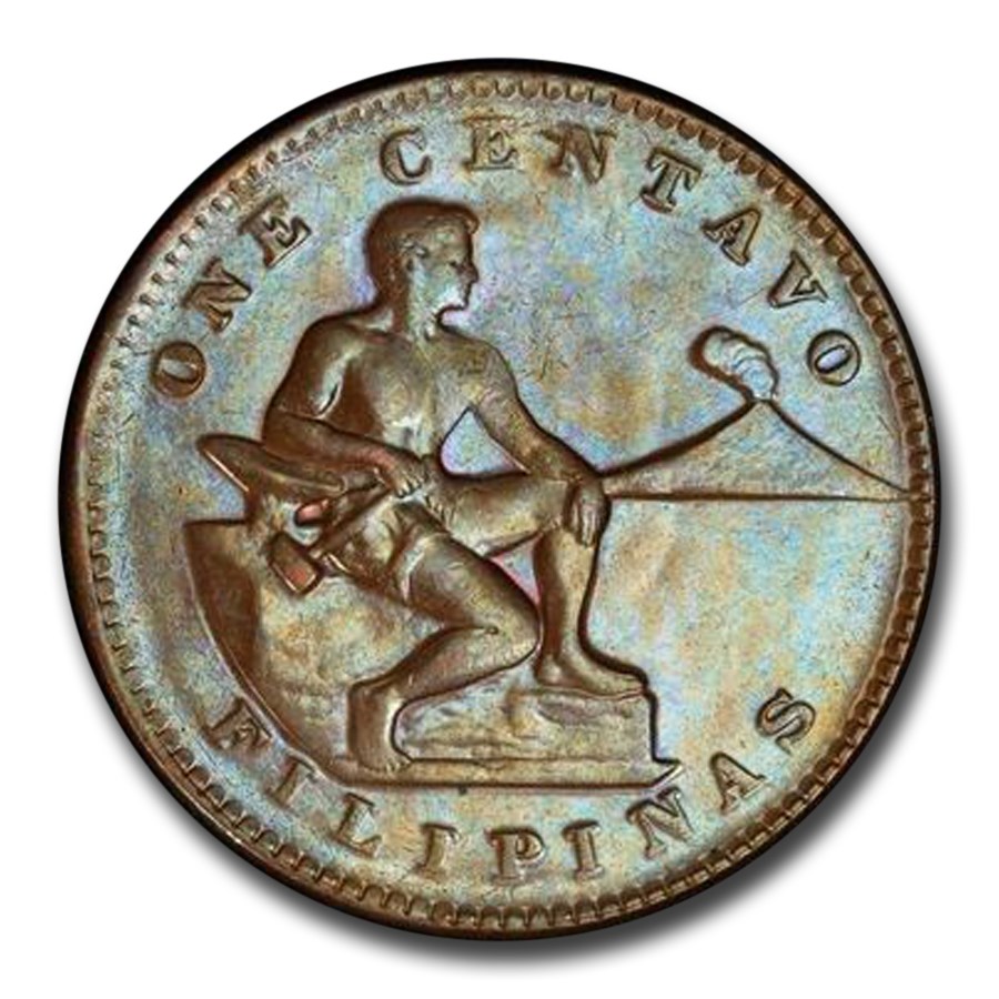 1940 Philippines Centavo MS-64 PCGS (Brown)