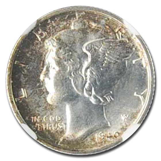 Buy 1940-S Mercury Dime MS-67 NGC (FSB) | APMEX