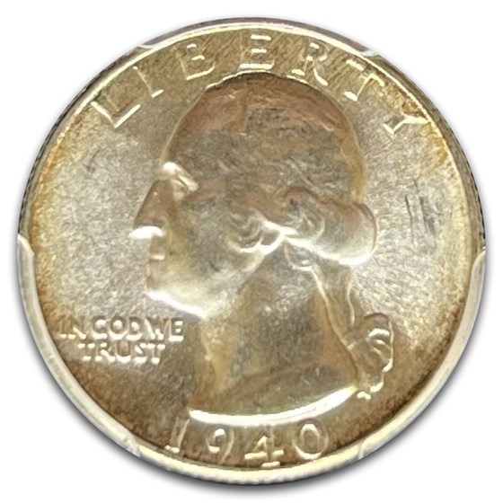 Buy 1940-S Washington Quarter MS-66 PCGS | APMEX
