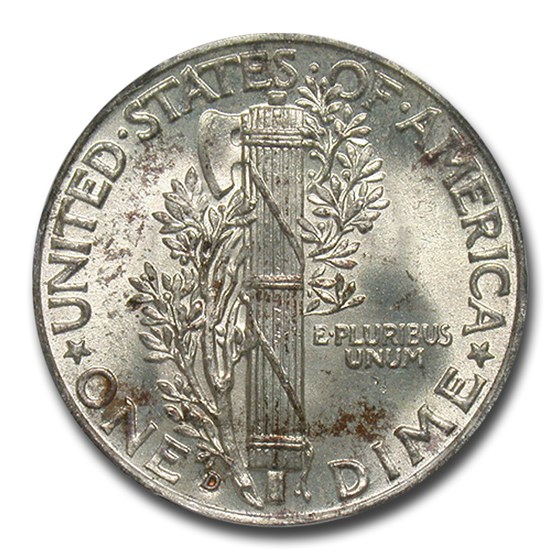 Buy 1941-D Mercury Dime MS-67+ PCGS CAC (FB) | APMEX