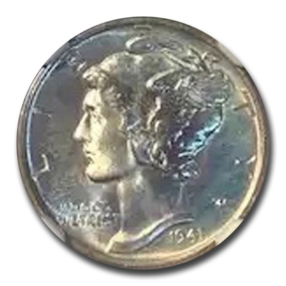 Buy 1941 Mercury Dime MS-68 NGC | APMEX