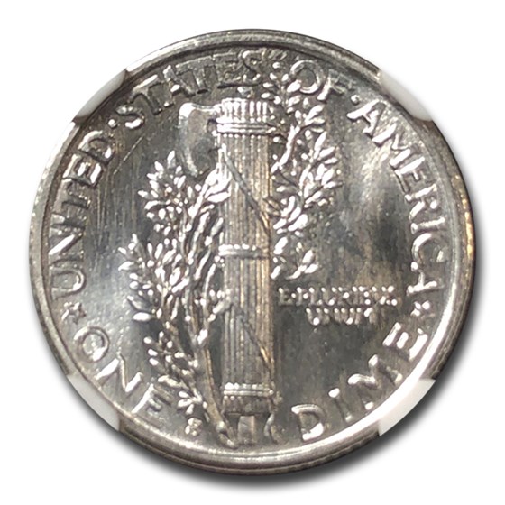 Buy 1941-S Mercury Dime MS-67+ NGC (FB, PL) | APMEX