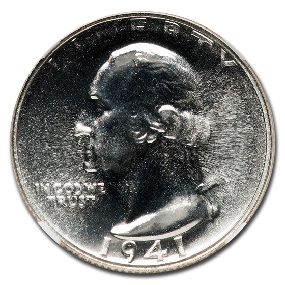 Buy 1941 Washington Quarter PF-68 NGC | APMEX