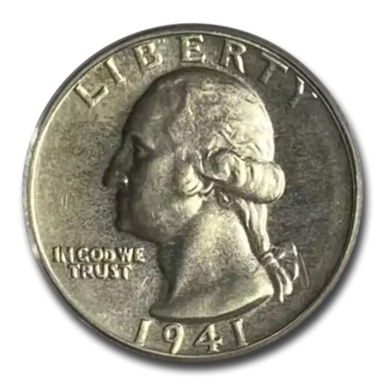 Buy 1941 Washington Quarter PR-66 PCGS | APMEX