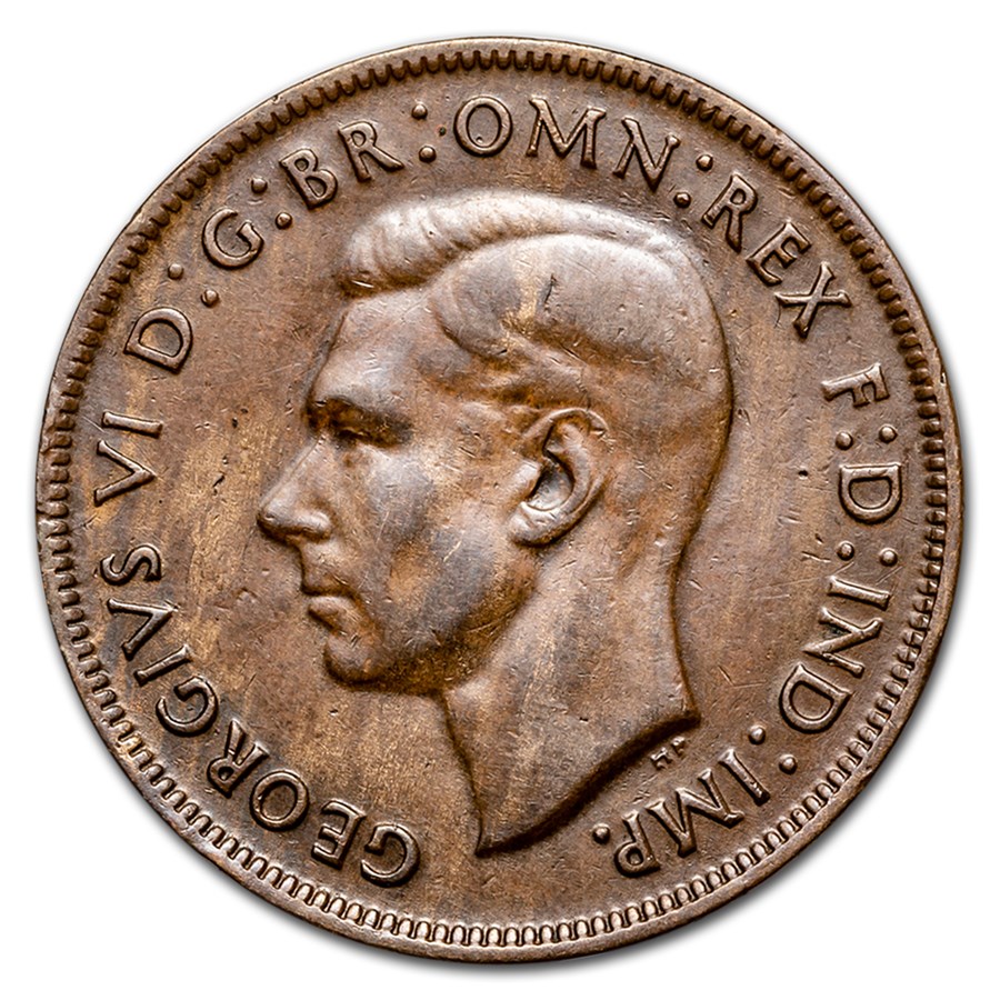 Buy 1941(m) Australia Large Penny XF | APMEX