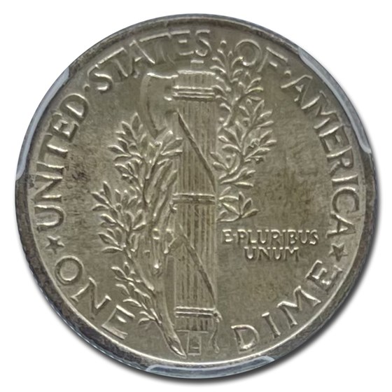 Buy 1942/1 Mercury Dime MS-63 PCGS CAC | APMEX