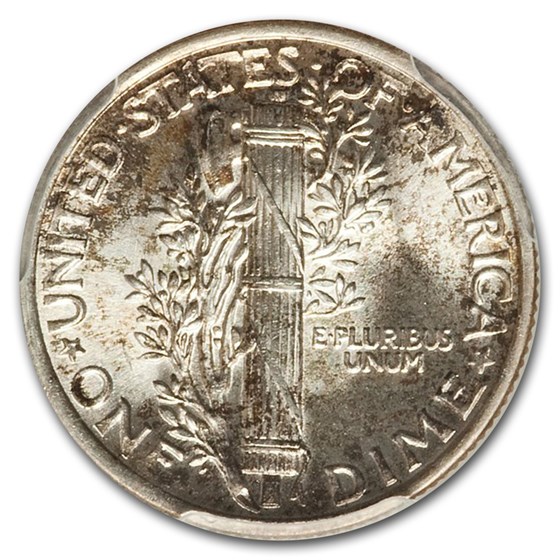 Buy 1942/1 Mercury Dime MS-66+ PCGS CAC | APMEX
