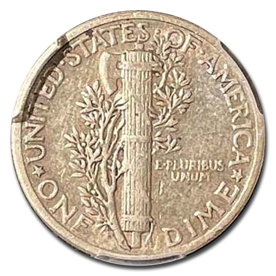Buy 1942/1 Mercury Dime VF-30 PCGS | APMEX