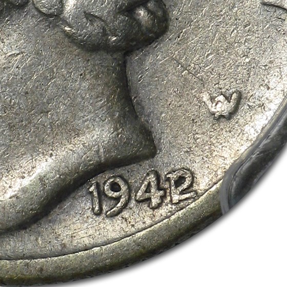 Buy 1942/1 Mercury Dime VG-10 PCGS | APMEX