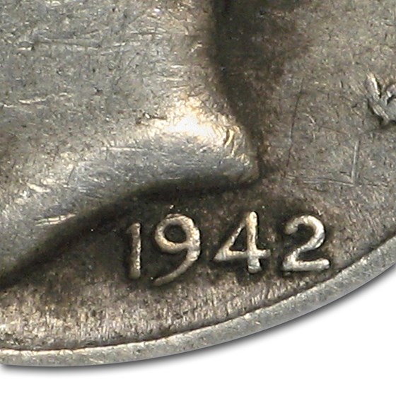 Buy 1942/41-D Mercury Dime XF-40 NGC CAC | APMEX