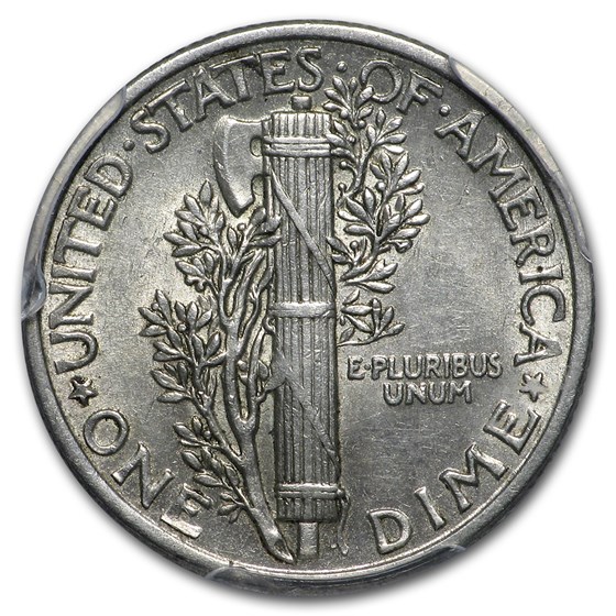 Buy 1942/41 Mercury Dime AU-55 PCGS | APMEX