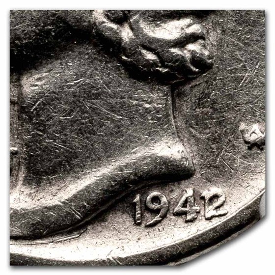 1942/41 Mercury Dime VF-35 NGC
