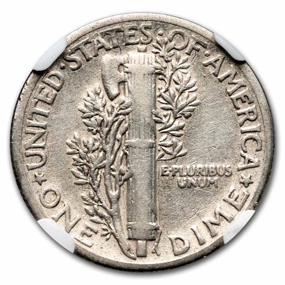 1942/41 Mercury Dime VF-35 NGC